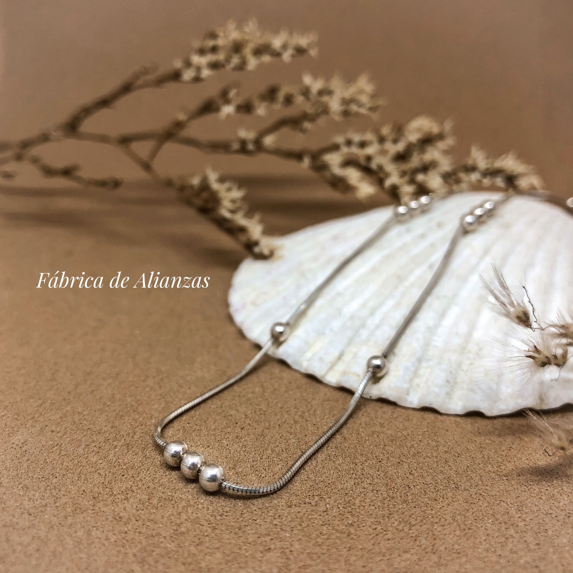 Cadena Colita de Ratón con Bolitas 3 x 1 | Cadenas | Fábrica de Alianzas